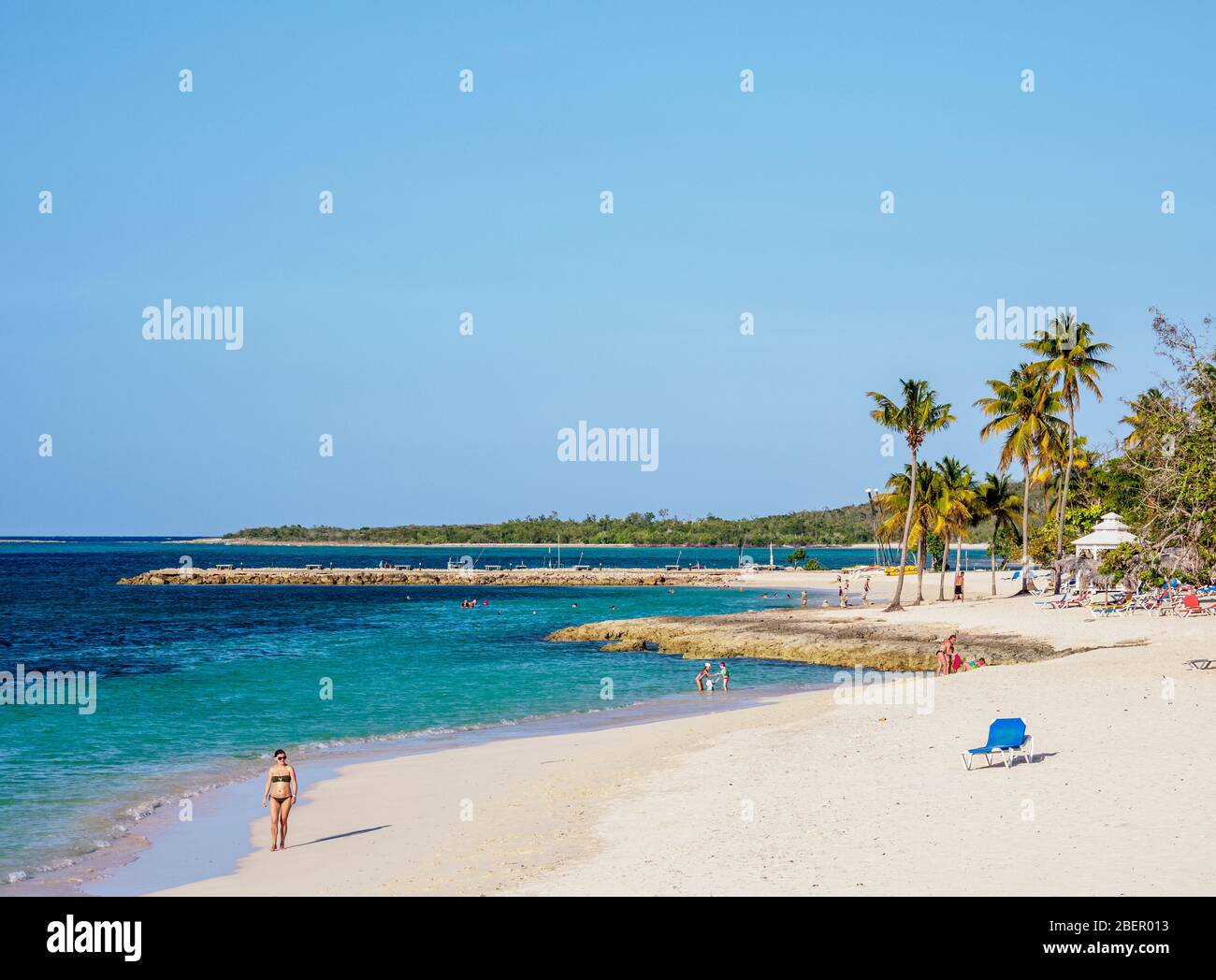 Playa Bani, Guardalavaca, Holguin Province, Cuba Stock Photo - Alamy