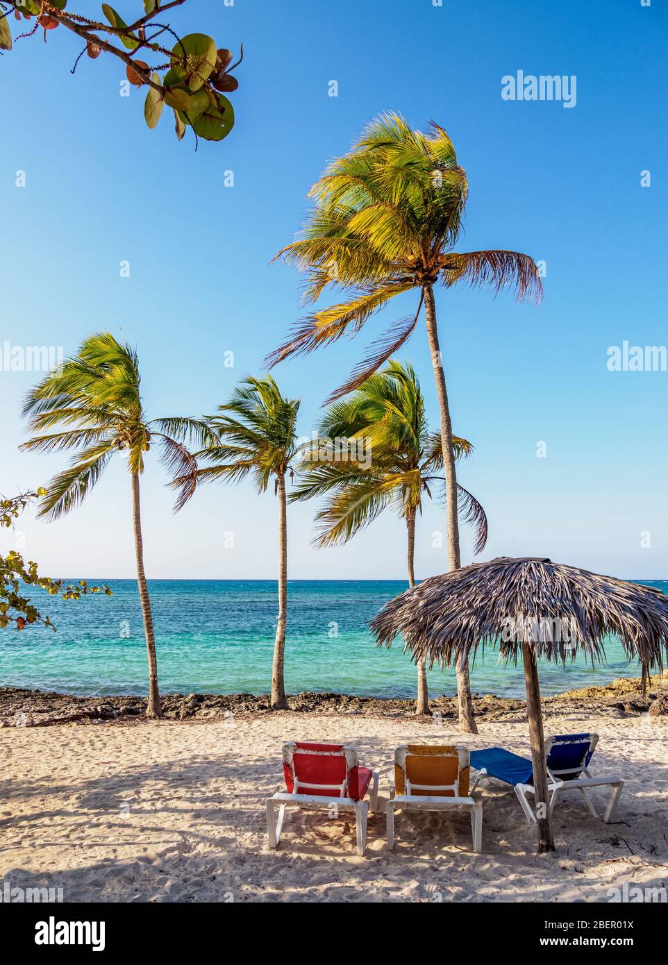 Playa Bani, Guardalavaca, Holguin Province, Cuba Stock Photo - Alamy