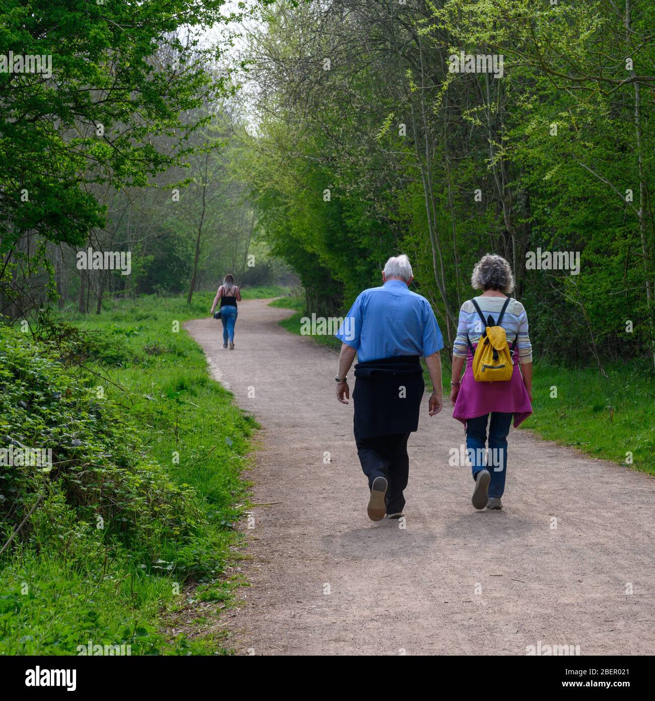 Self walking hi-res stock photography and images - Alamy