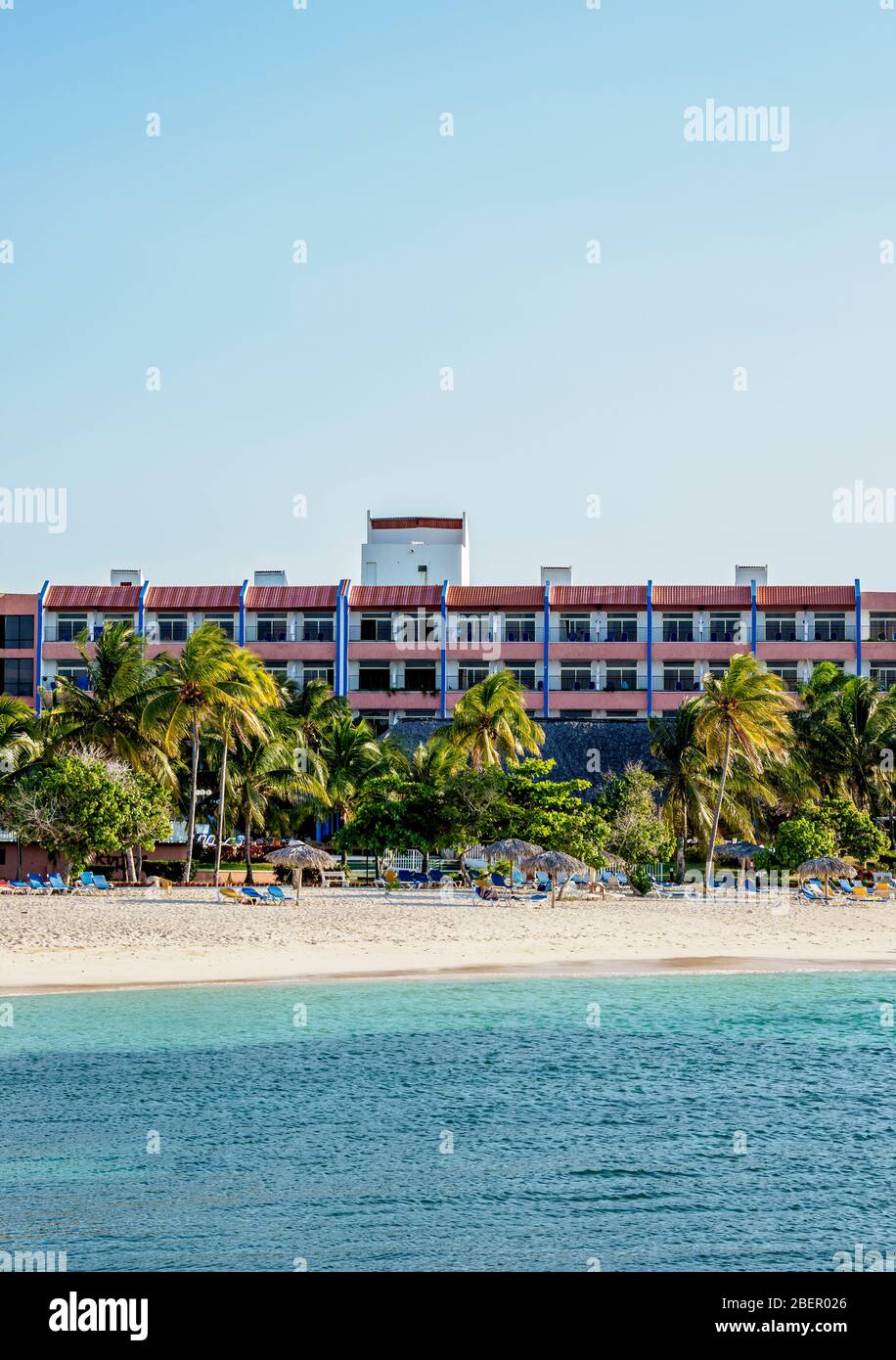 Playa Bani, Guardalavaca, Holguin Province, Cuba Stock Photo - Alamy
