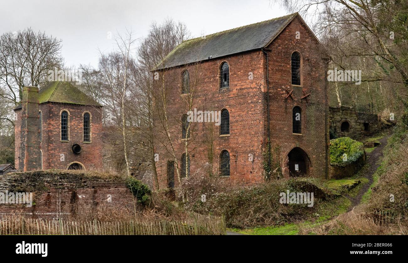 Old brick works uk hi-res stock photography and images - Alamy