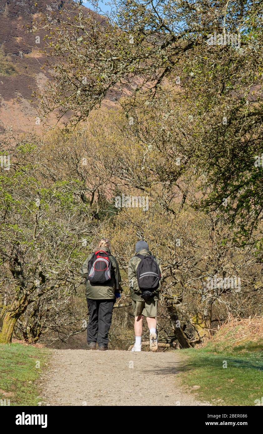 Paths walkers hi-res stock photography and images - Alamy