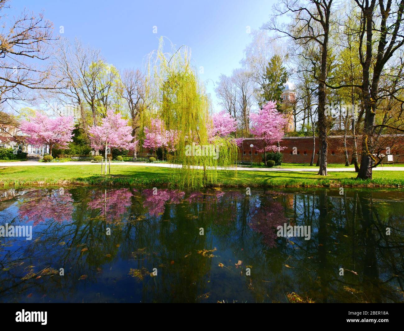 Ulm germany park hi-res stock photography and images - Alamy