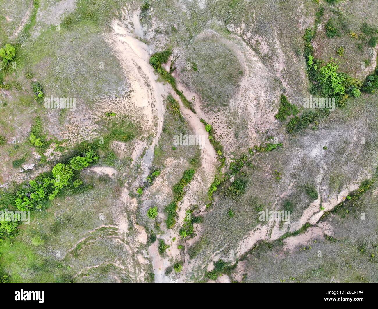 Sand gulley hi-res stock photography and images - Alamy