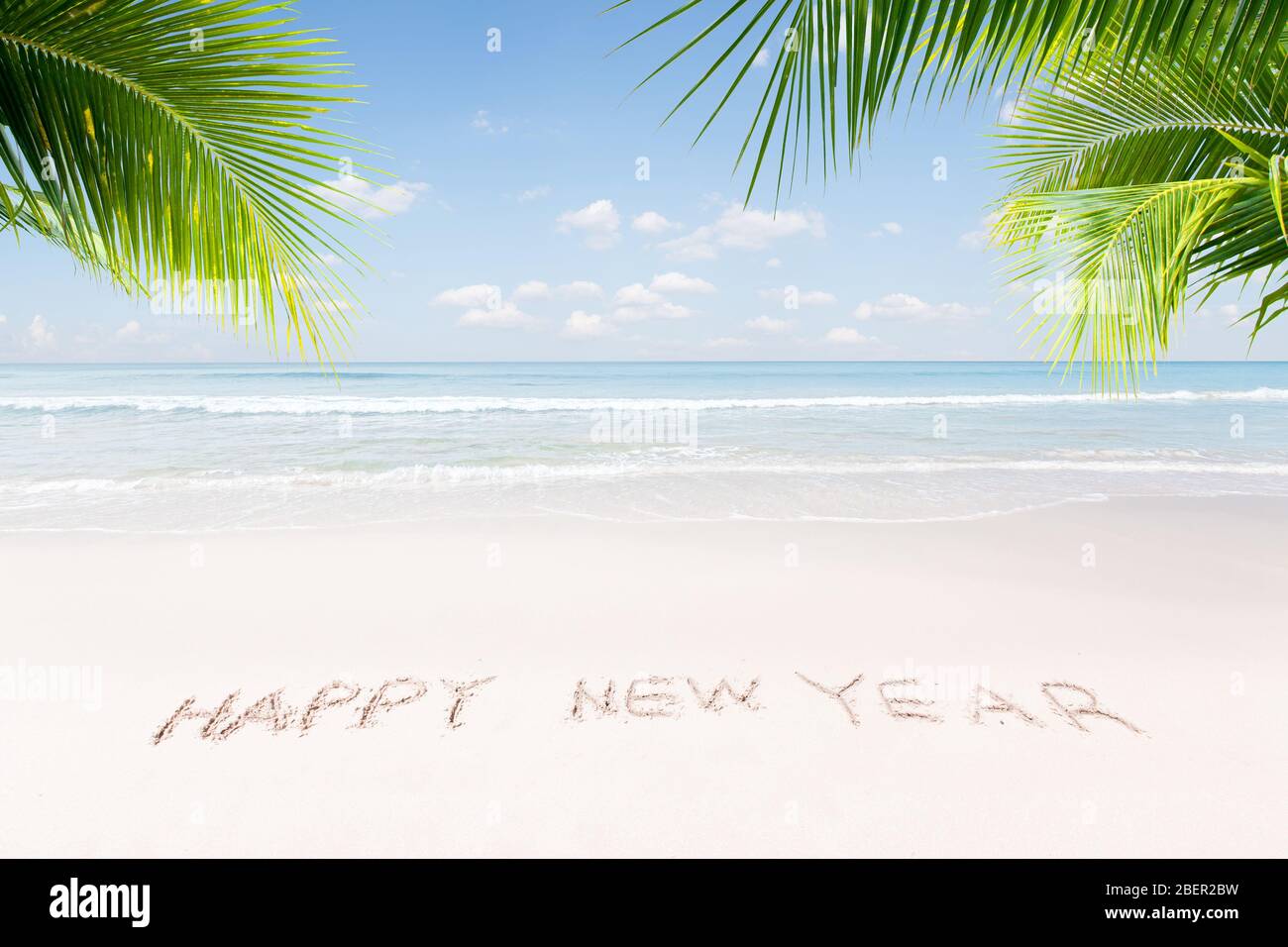 new year beach Stock Photo - Alamy