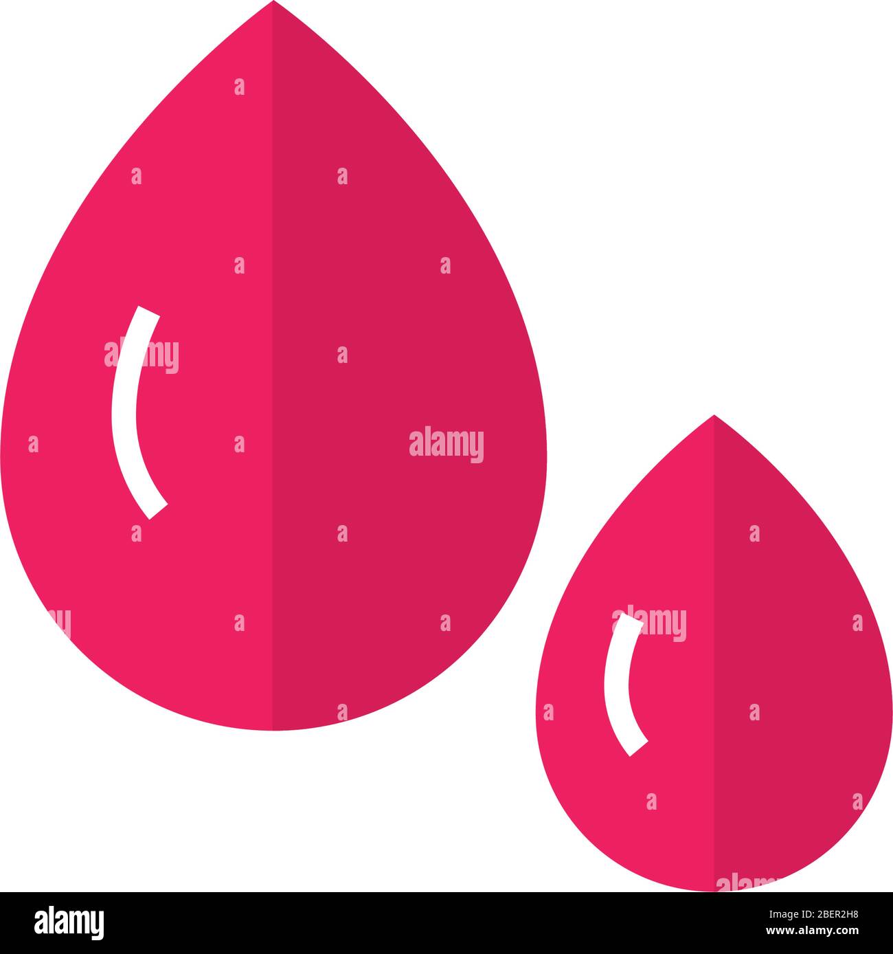 blood icon vector flat design Stock Vector Image & Art - Alamy