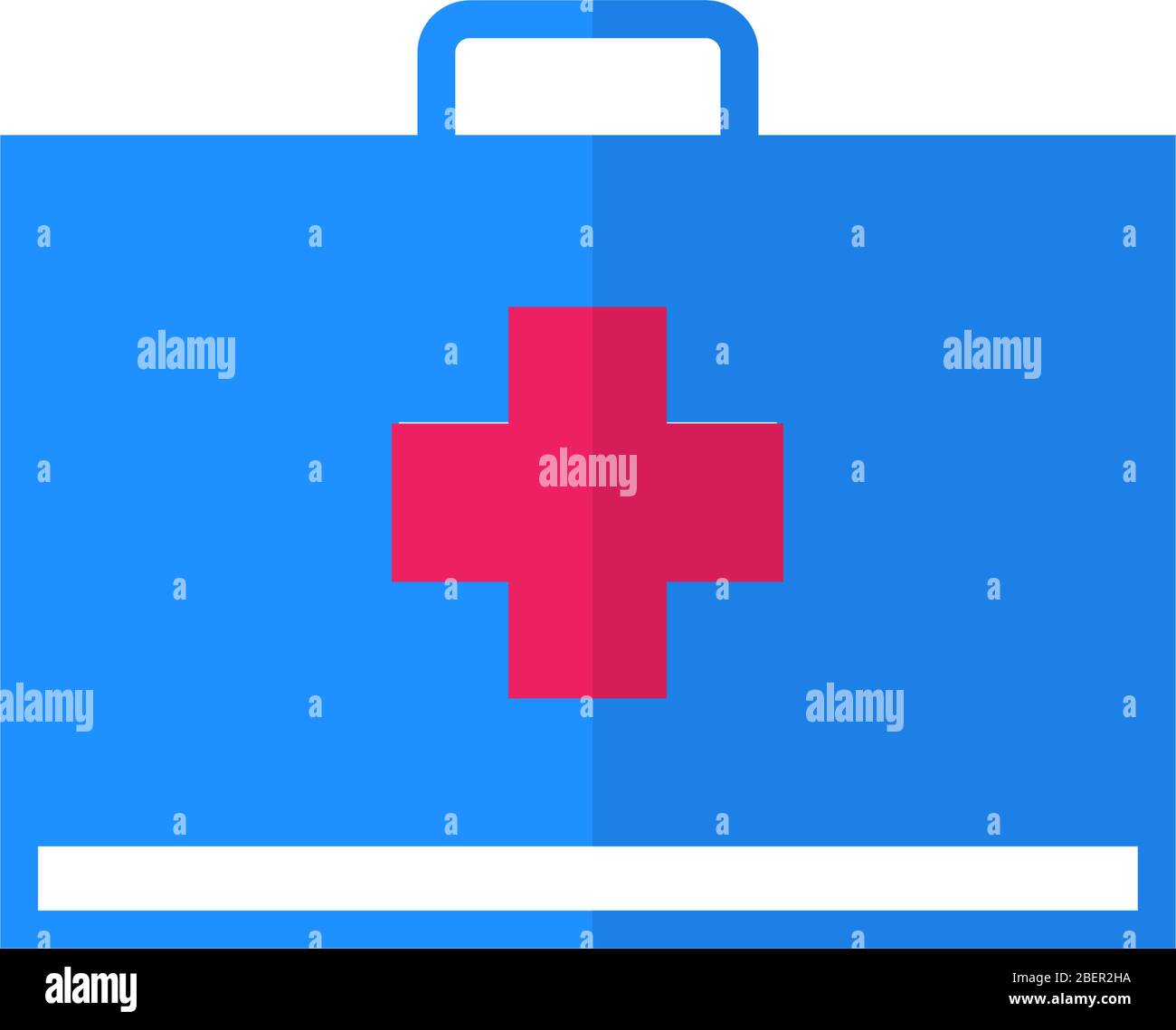 med kit icon vector flat design Stock Vector Image & Art - Alamy
