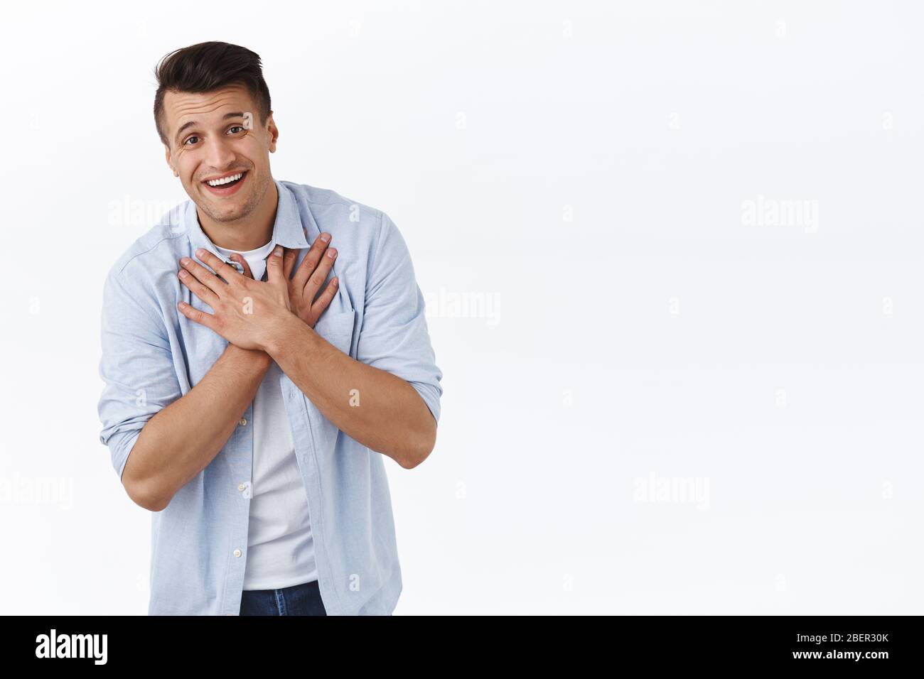 Man bowing hi-res stock photography and images - Alamy