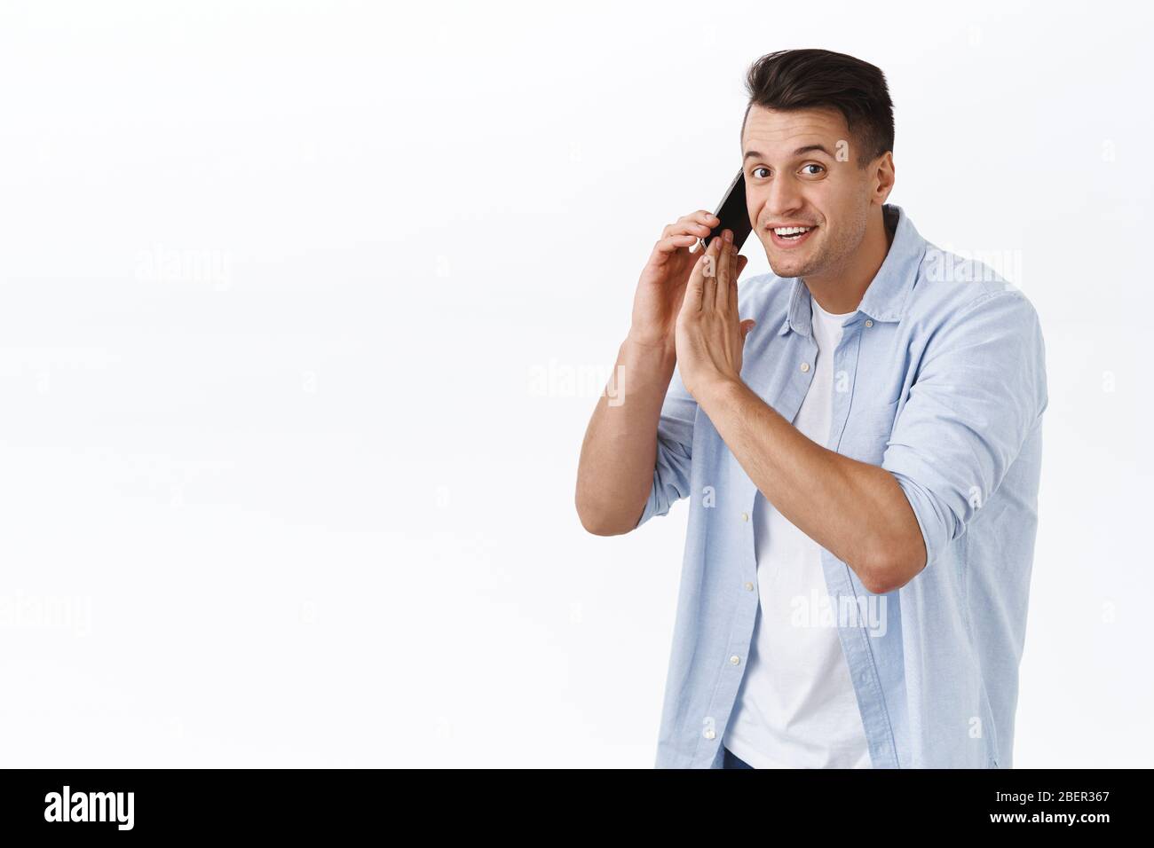 Cant talk hi-res stock photography and images - Alamy