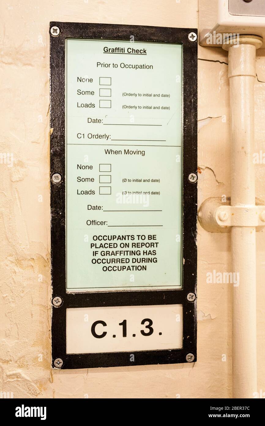 Prison slogan hi-res stock photography and images - Alamy