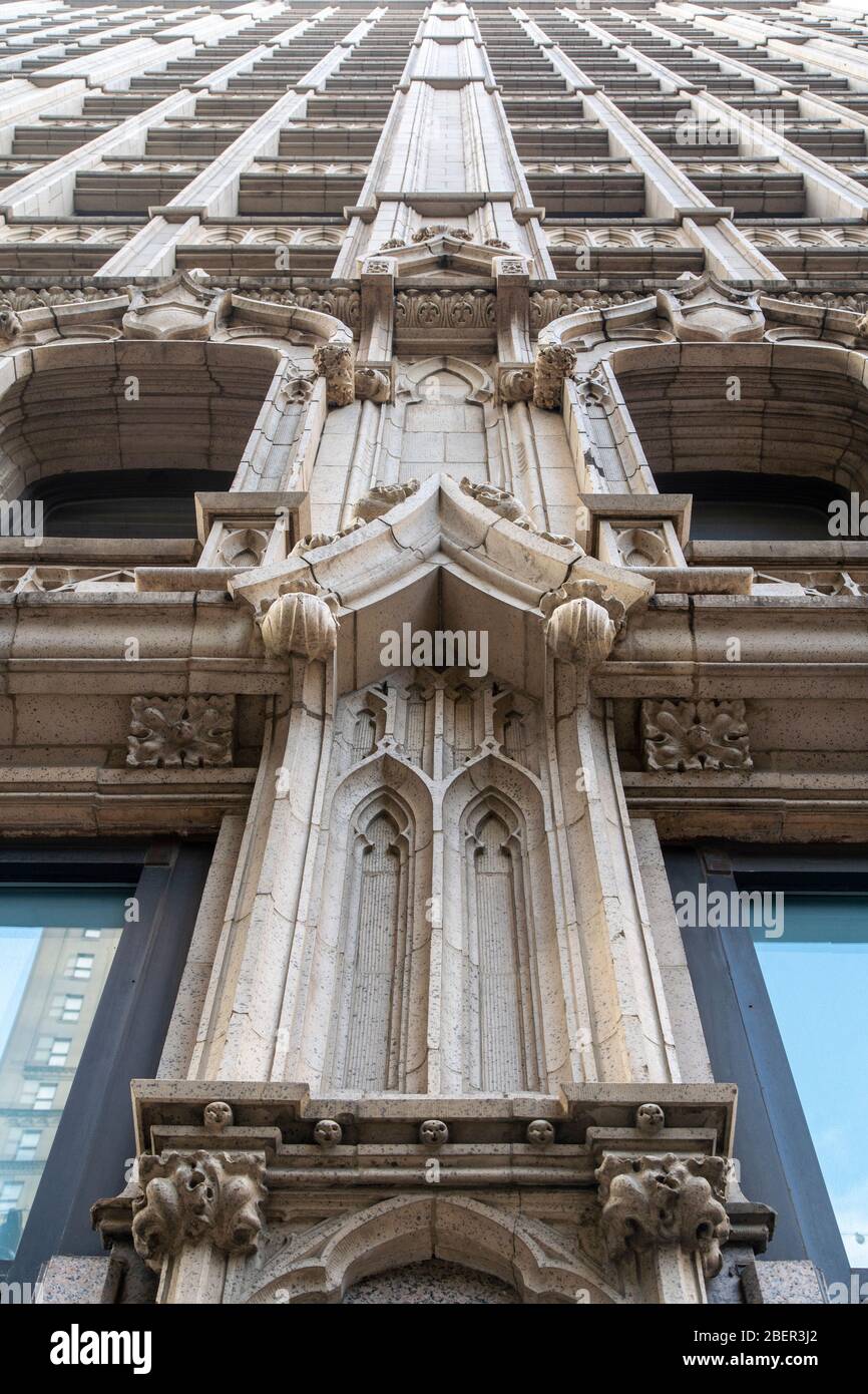 Dallas, Texas, USA. Downtown.The Kirby Building, historically known as ...