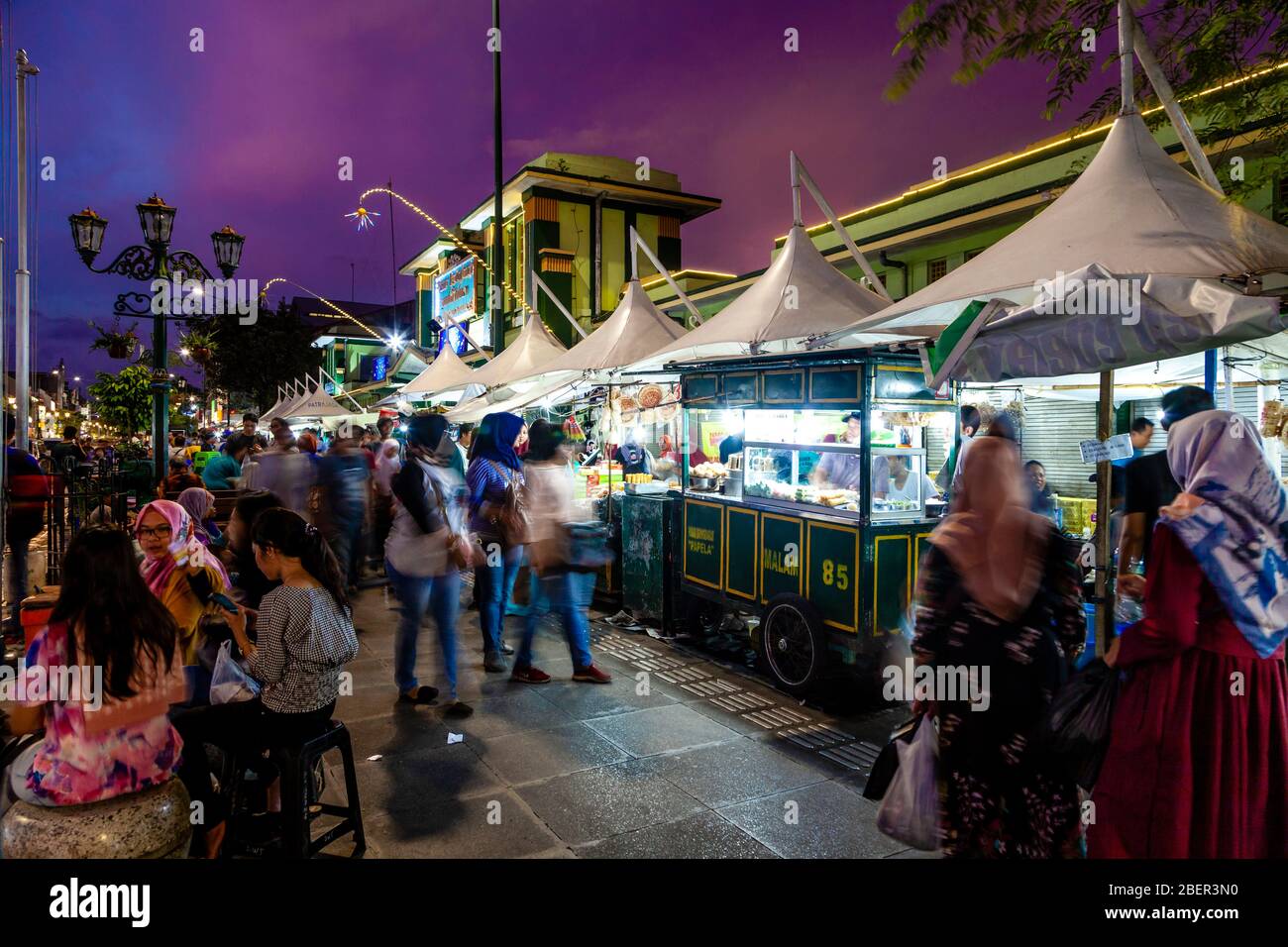 Malioboro street yogyakarta hi-res stock photography and images - Alamy