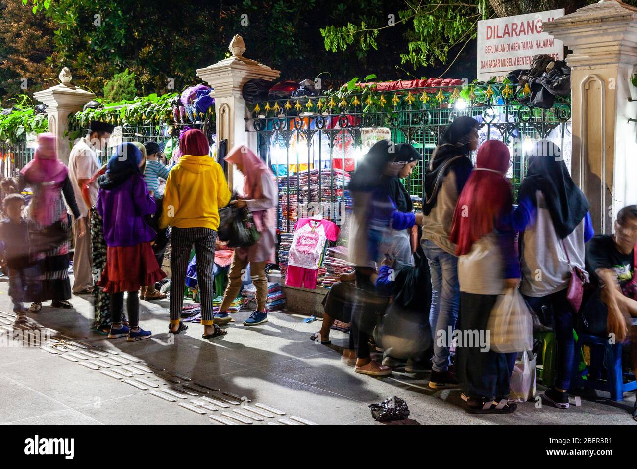 Malioboro at night hi-res stock photography and images - Alamy