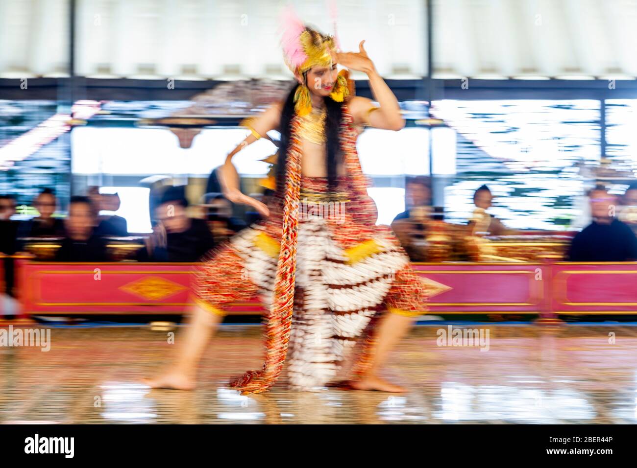 A Traditional Dance Performance At The Sultan’s Palace (The Kraton ...