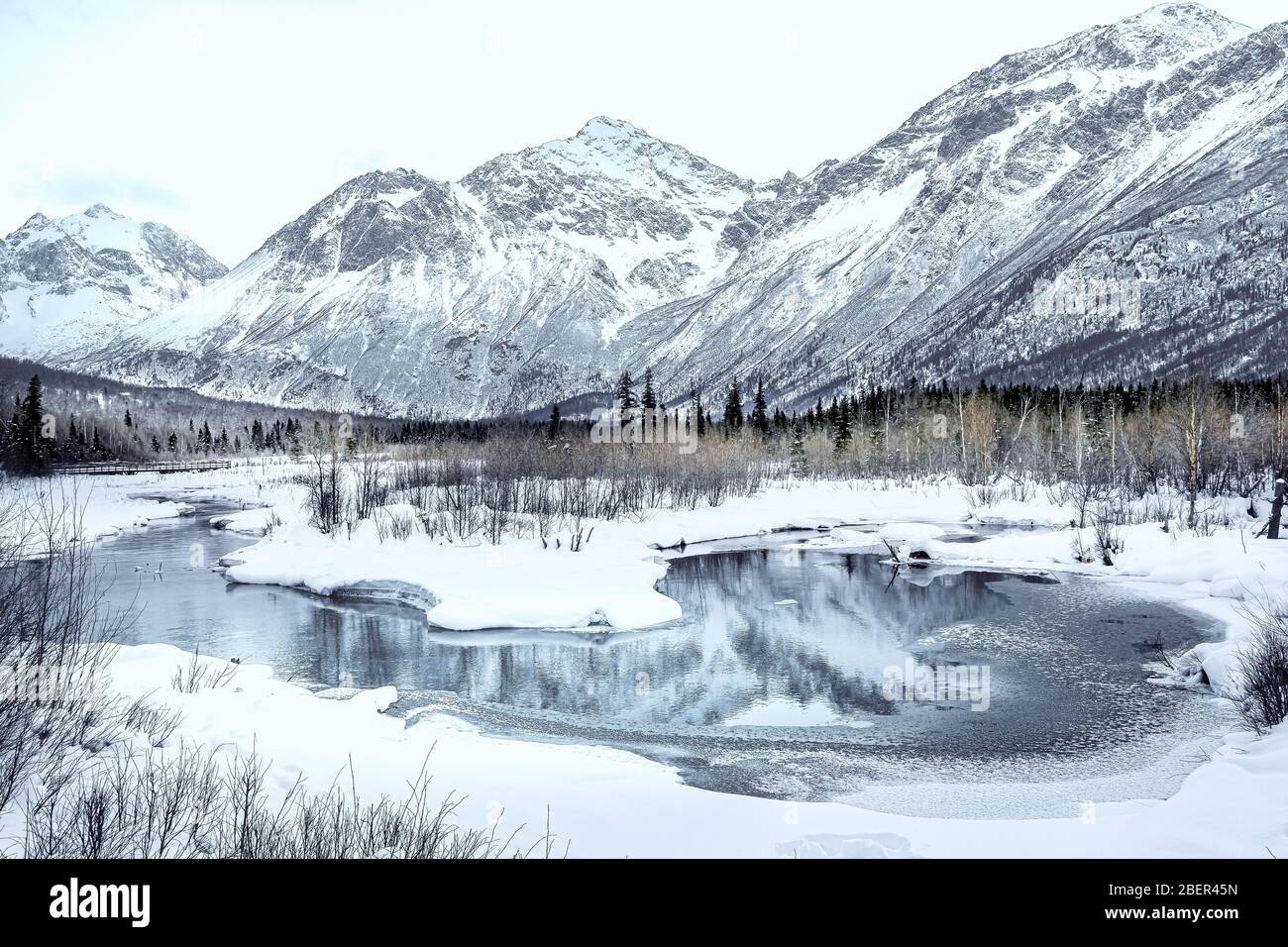Beautiful landscapes of alaska hi-res stock photography and images - Alamy