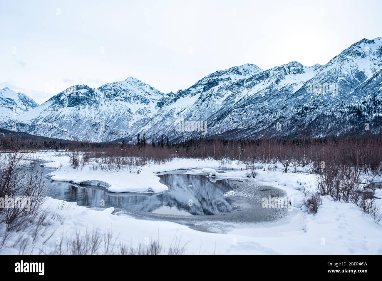 Alaska streams and landscapes hi-res stock photography and images - Alamy