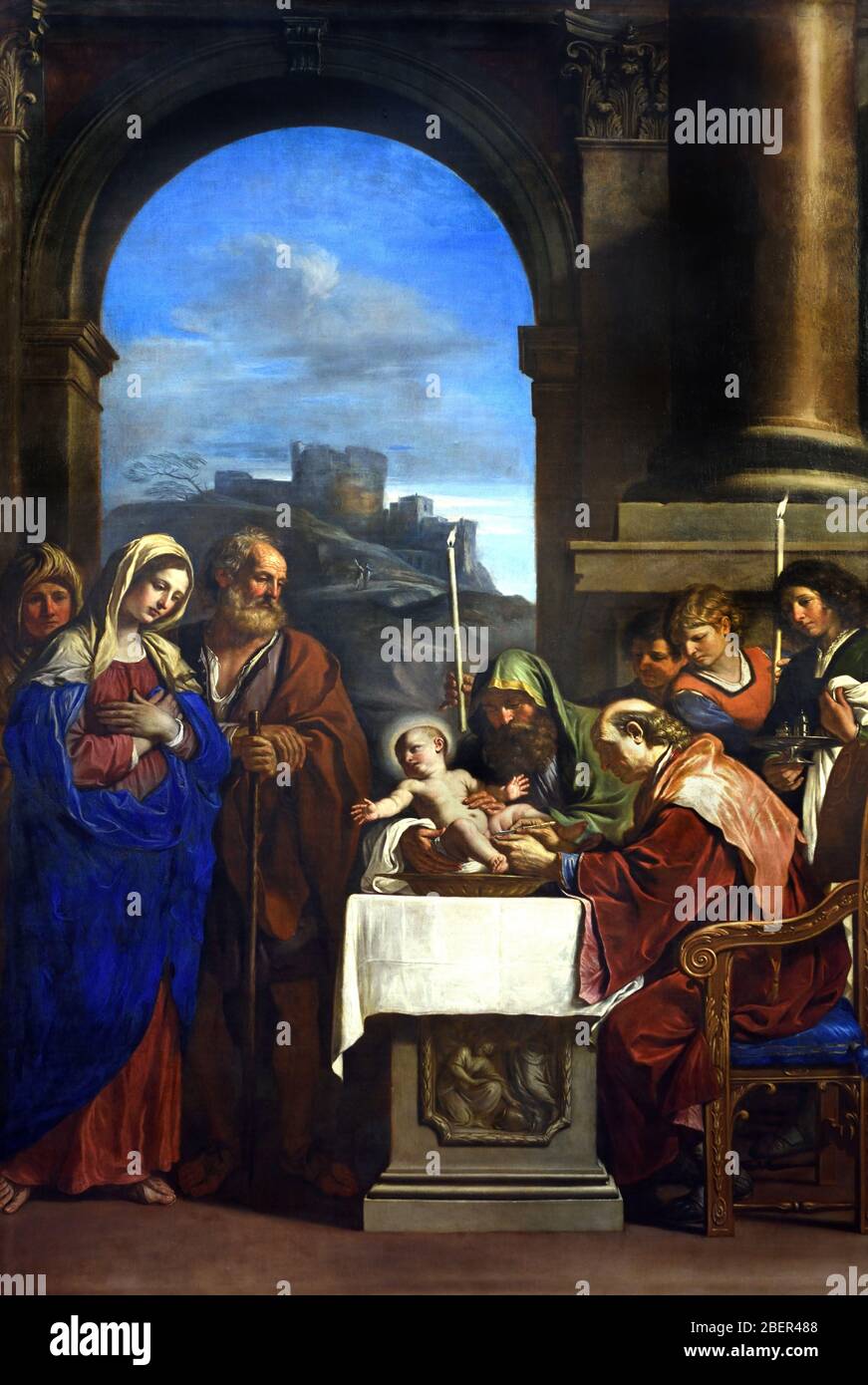 Guercino hi-res stock photography and images - Alamy