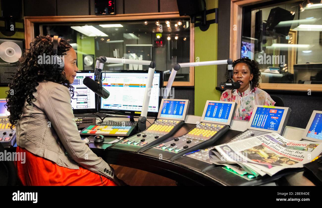 South african radio station hi-res stock photography and images - Alamy