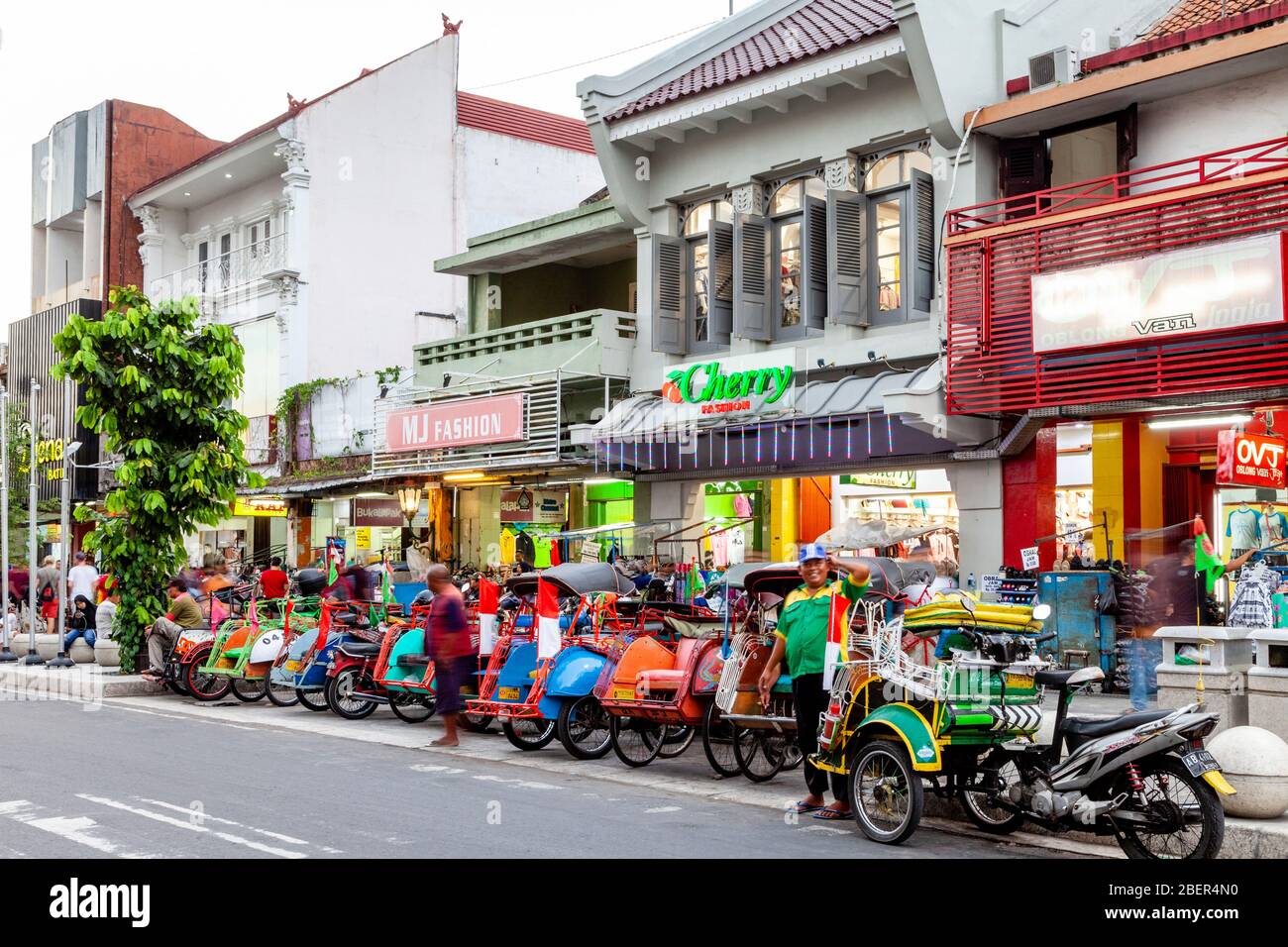 Indonesian in bike store hi-res stock photography and images - Alamy