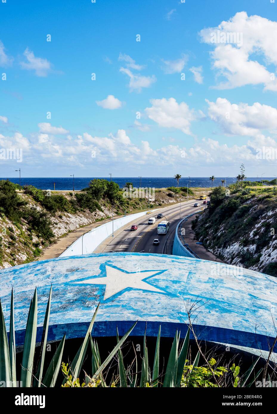 Entrance havana tunnel cuba hi-res stock photography and images - Alamy