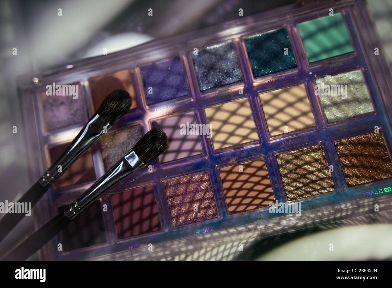 Makeup tools hi-res stock photography and images - Alamy