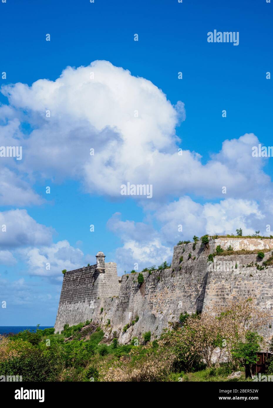 Fort of Saint Charles of La Cabana, Havana, La Habana Province, Cuba ...