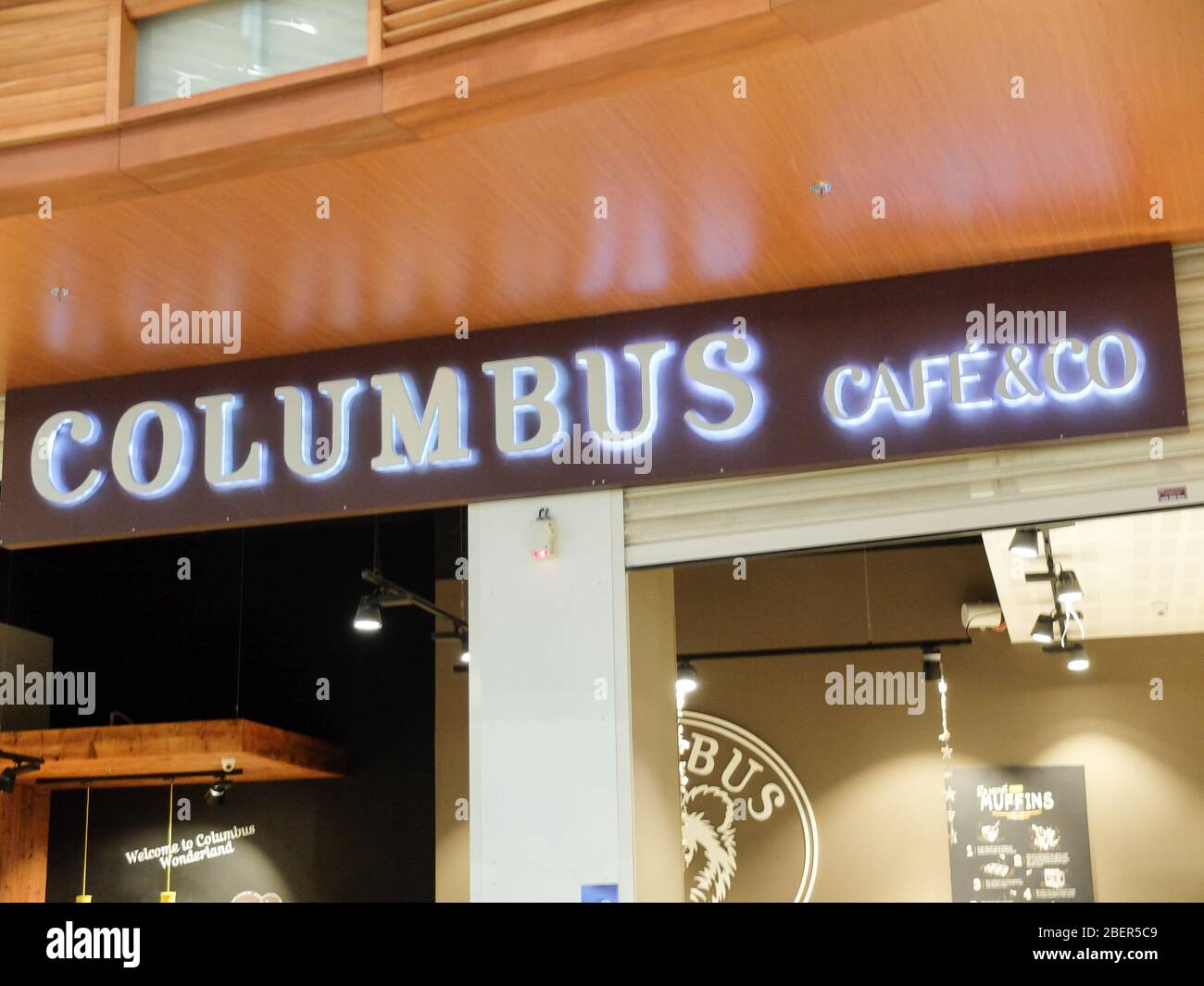 Colombus Cafe. Columbus Café & Co is a chain of French coffee shops ...