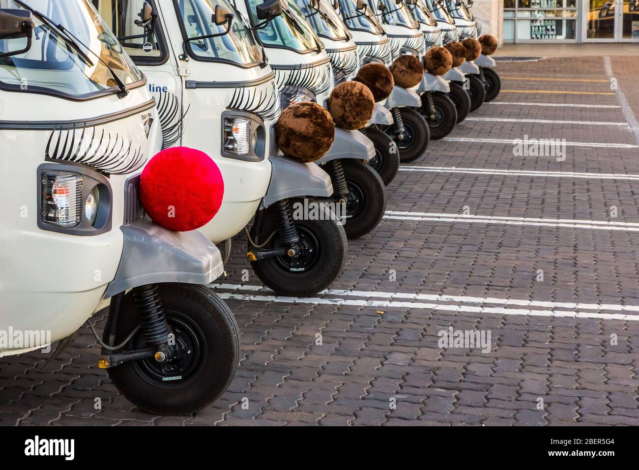 Home Delivery Vehicles High Resolution Stock Photography and Images - Alamy