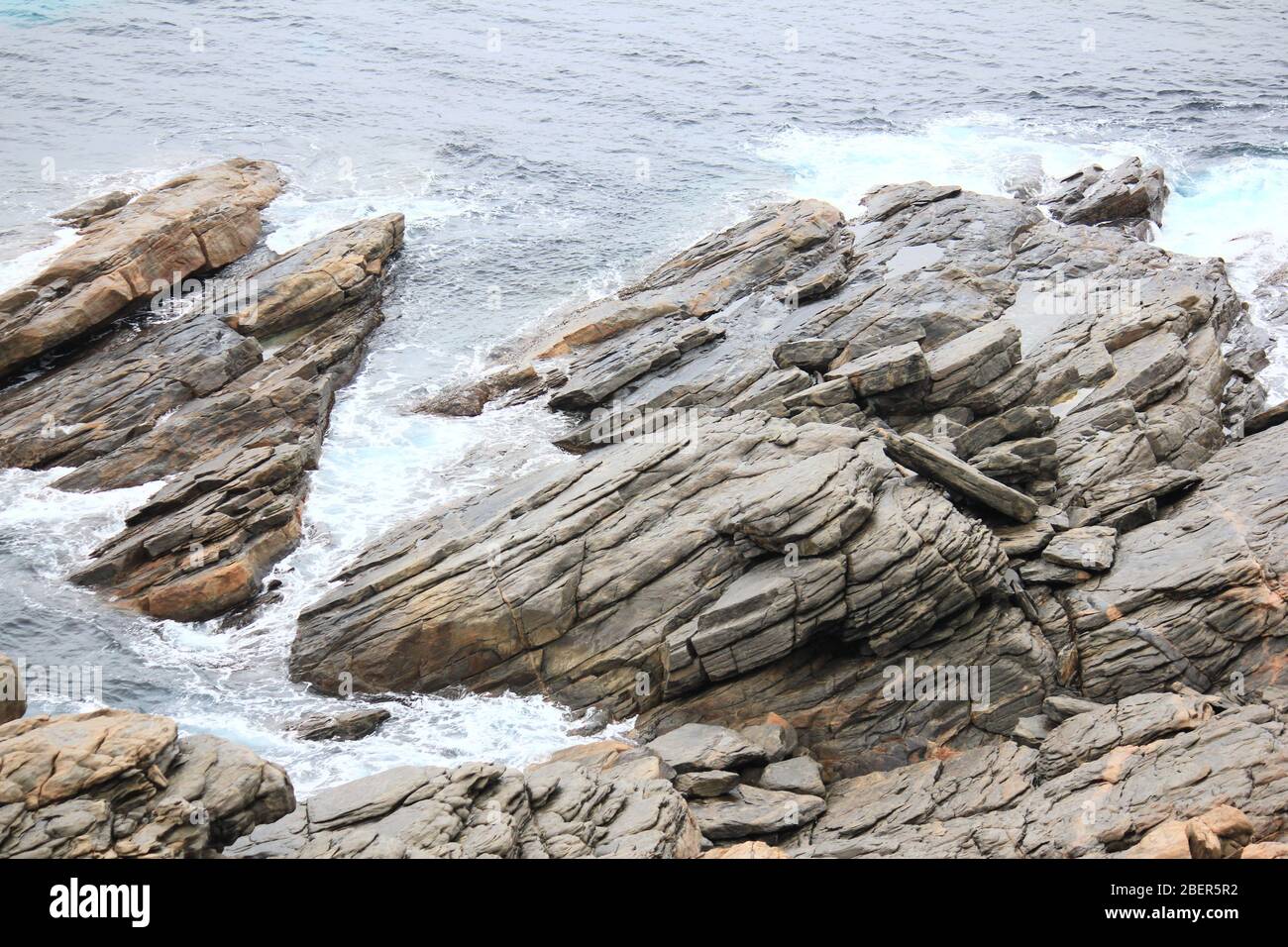 Unspoiled rugged outcrop hi-res stock photography and images - Alamy