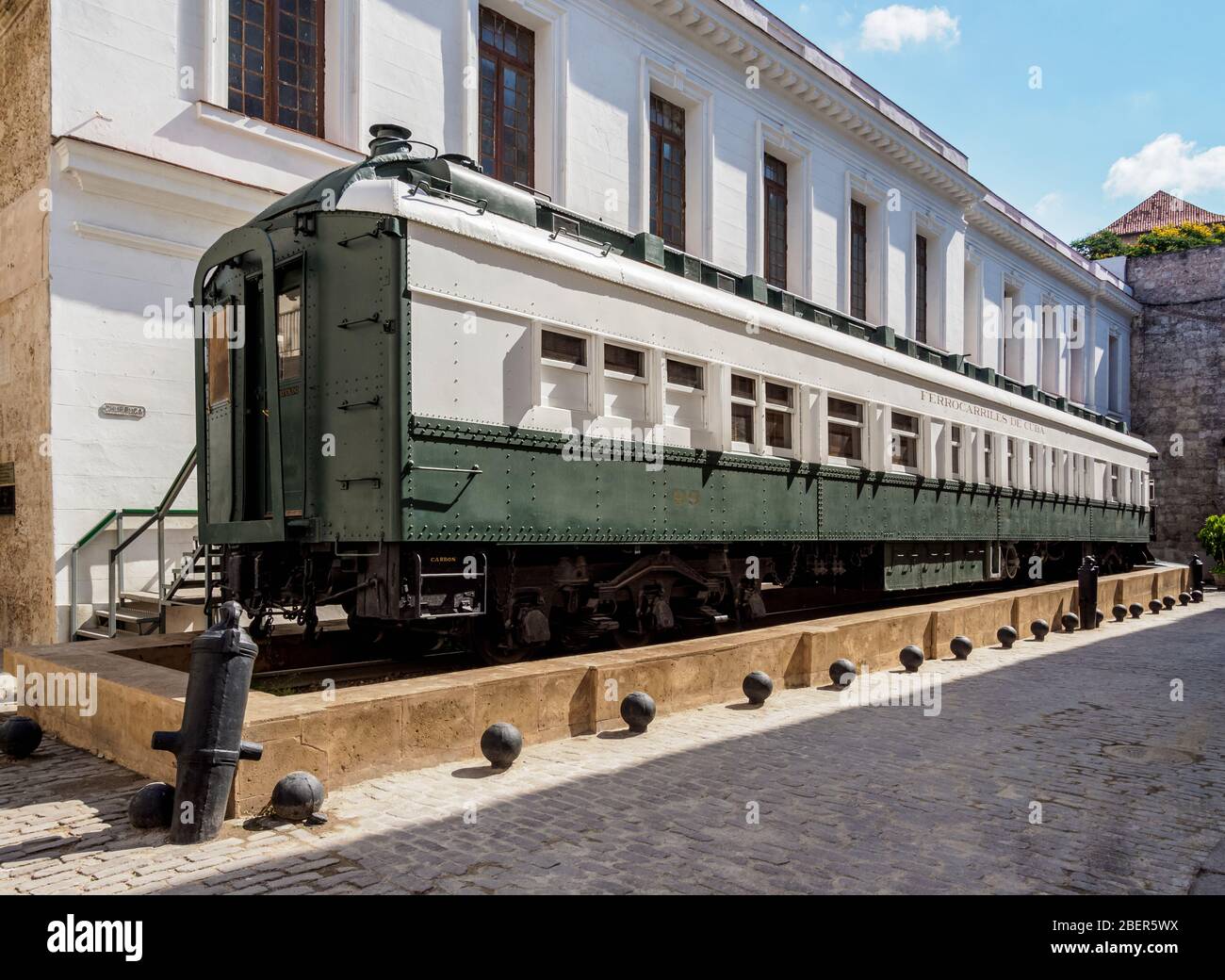 El Coche Mambi Museum, La Habana Vieja, Havana, La Habana Province ...