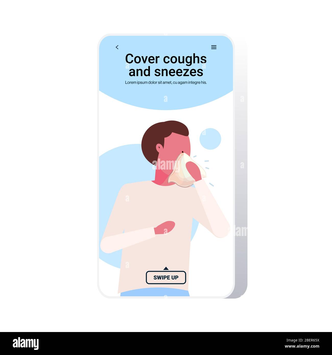 Coughs and sneezes poster hi-res stock photography and images - Alamy