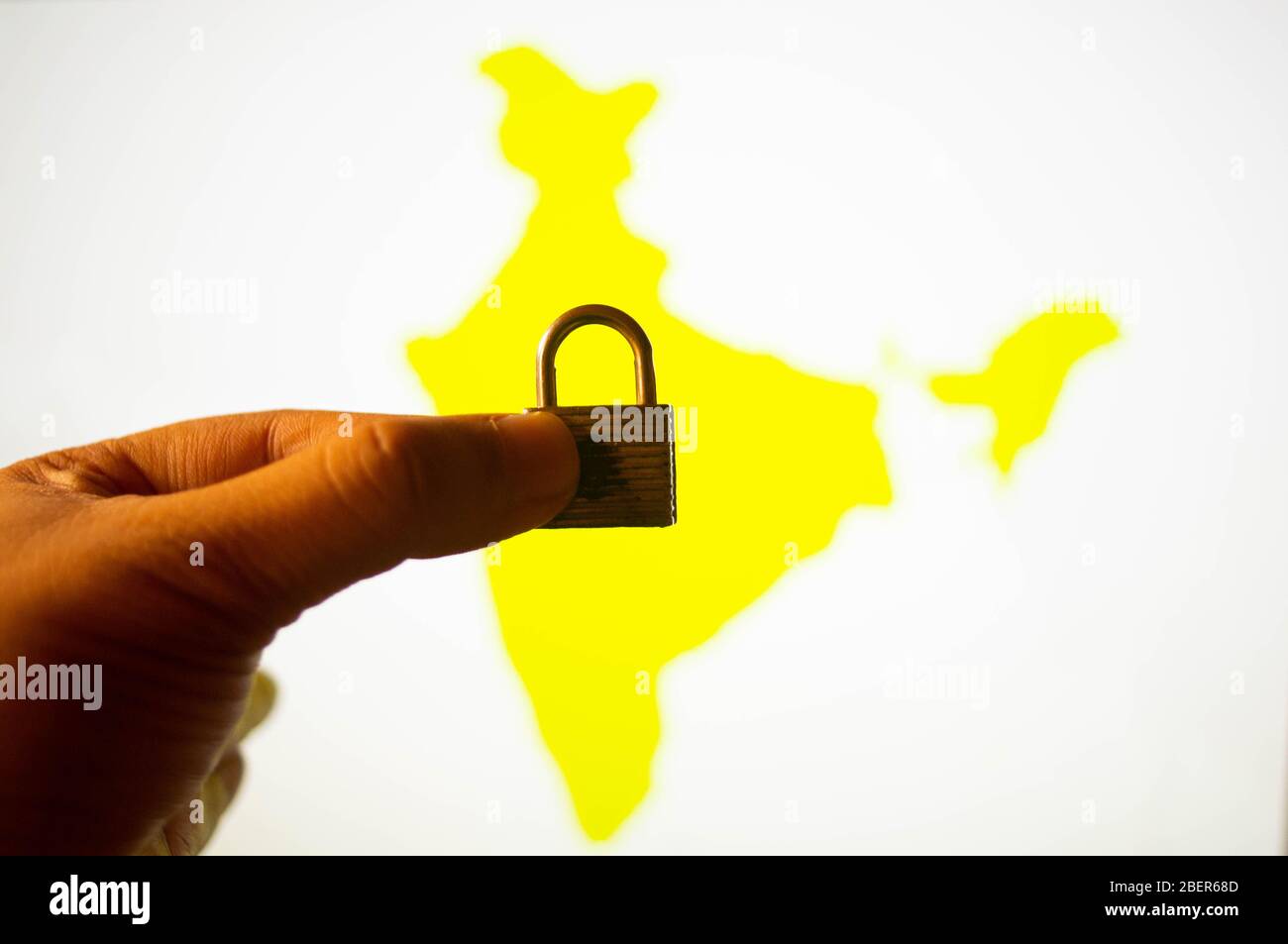 India map covid hi-res stock photography and images - Alamy