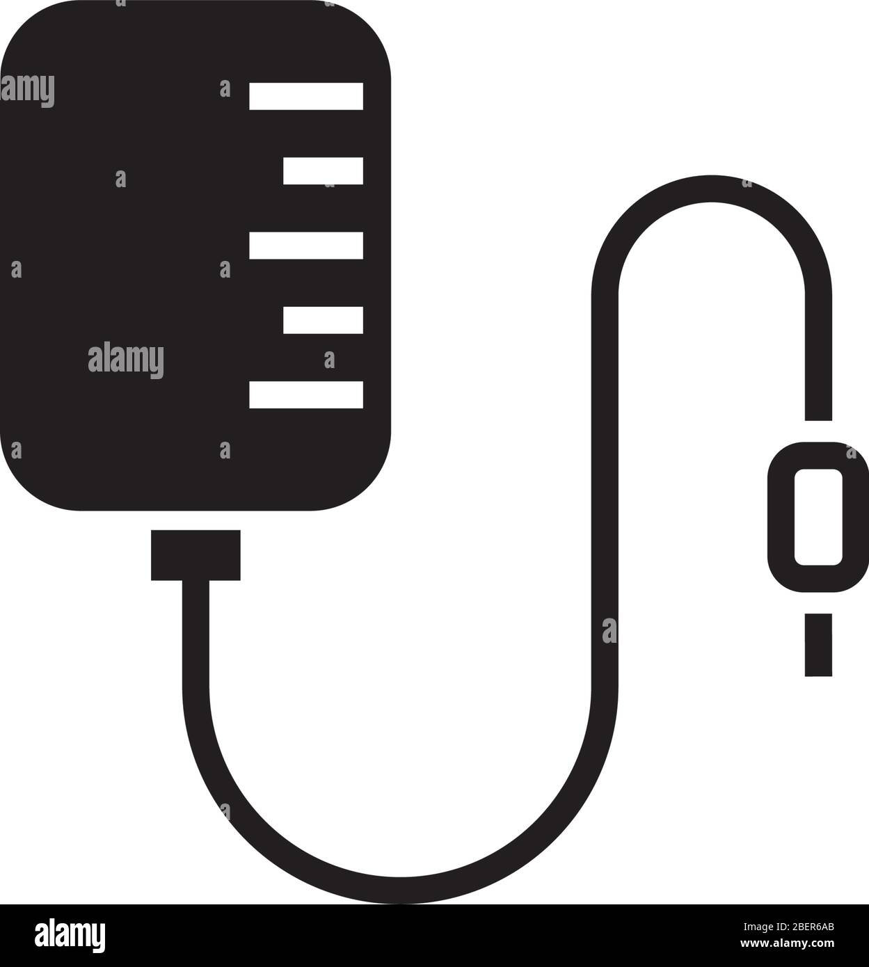 transfusion icon vector glyph design Stock Vector Image & Art - Alamy