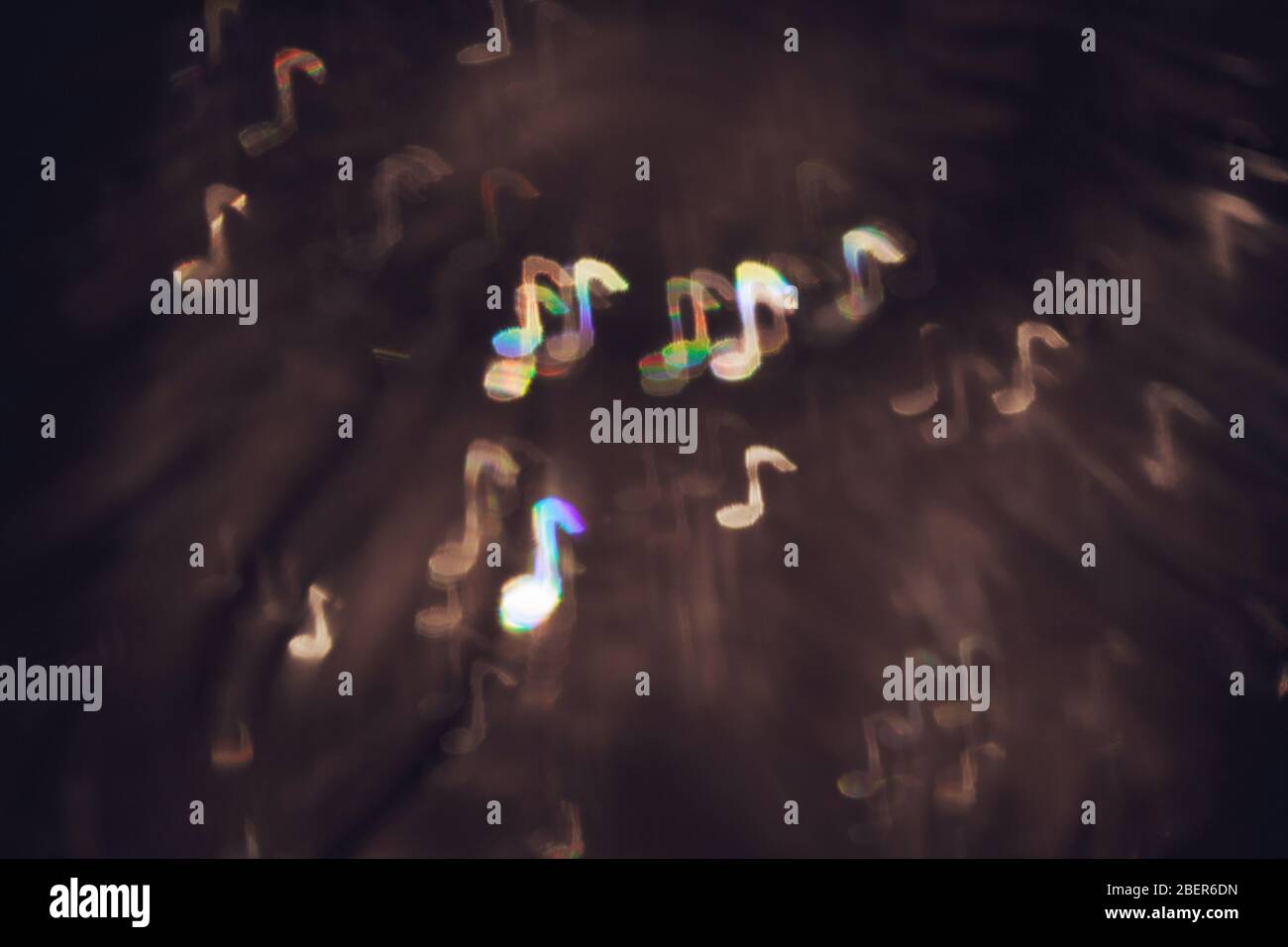 Color musical notes hi-res stock photography and images - Alamy