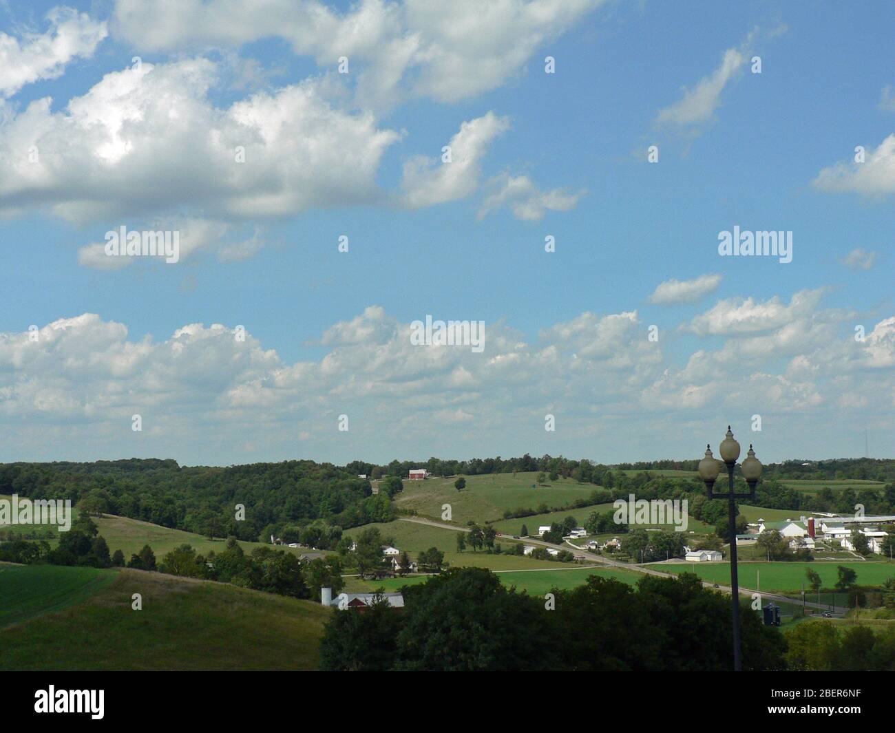 Amish Countryside, Ohio Stock Photo - Alamy