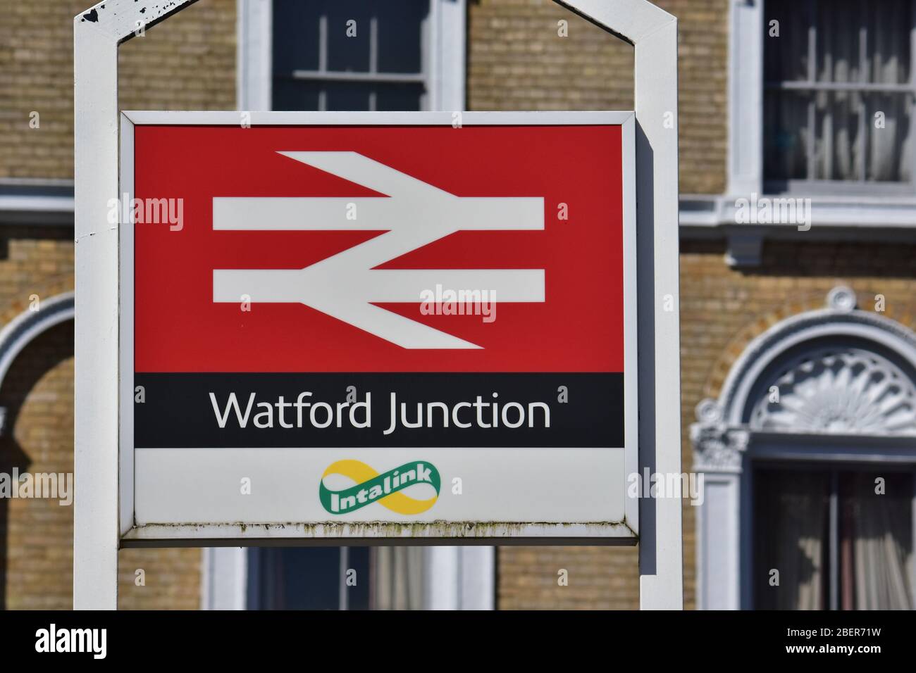 A major hub for transport is Watford Junction Stock Photo - Alamy