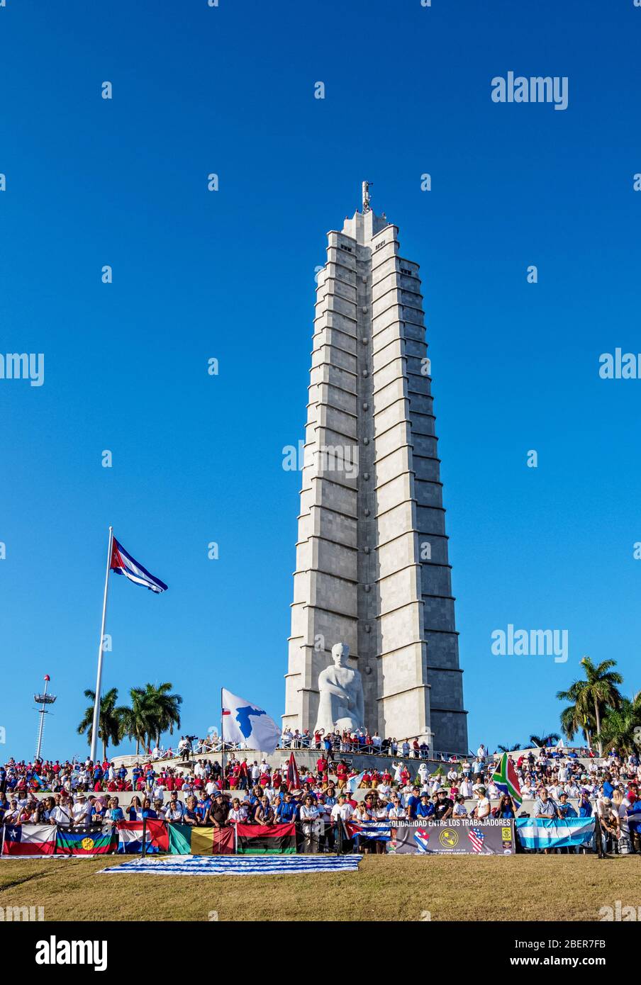 1st of May Labour Day Parade, Plaza de la Revolucion, Revolution Square ...