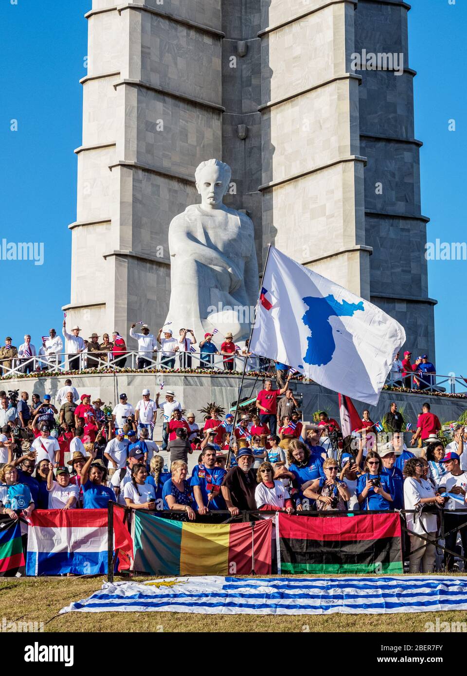 1st of May Labour Day Parade, Plaza de la Revolucion, Revolution Square ...
