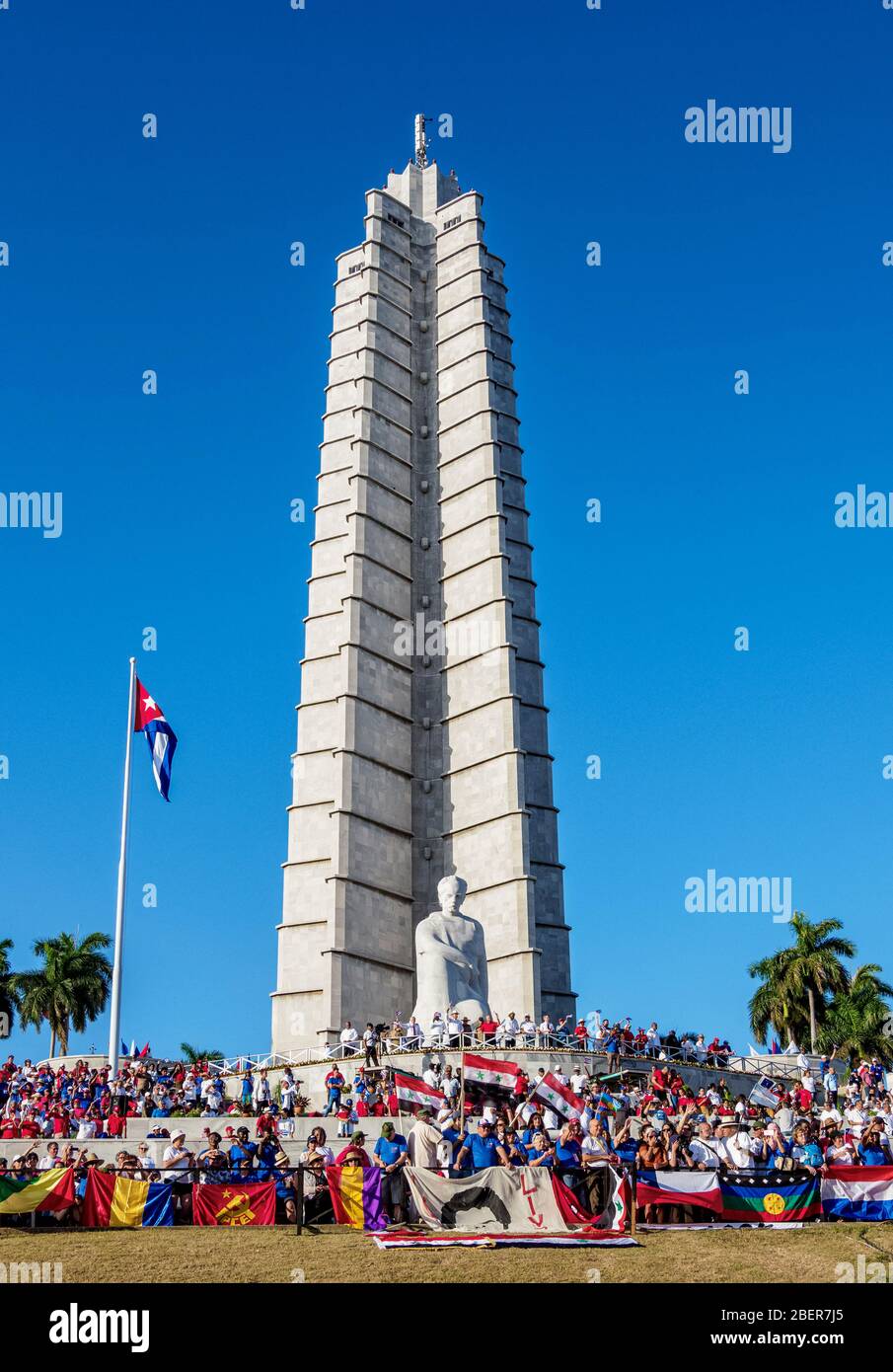 1st of May Labour Day Parade, Plaza de la Revolucion, Revolution Square ...