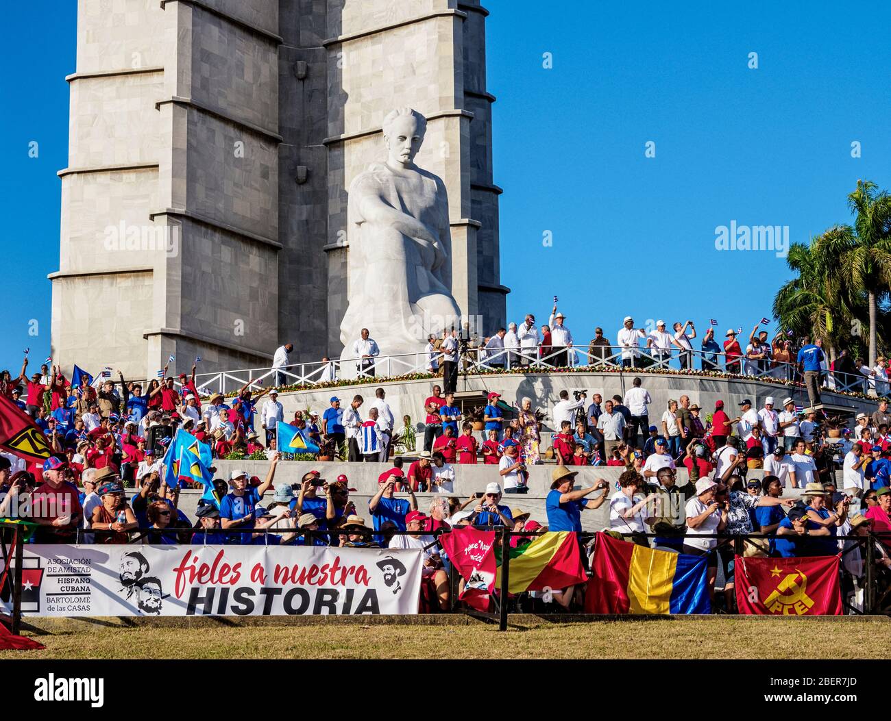 1st of May Labour Day Parade, Plaza de la Revolucion, Revolution Square ...