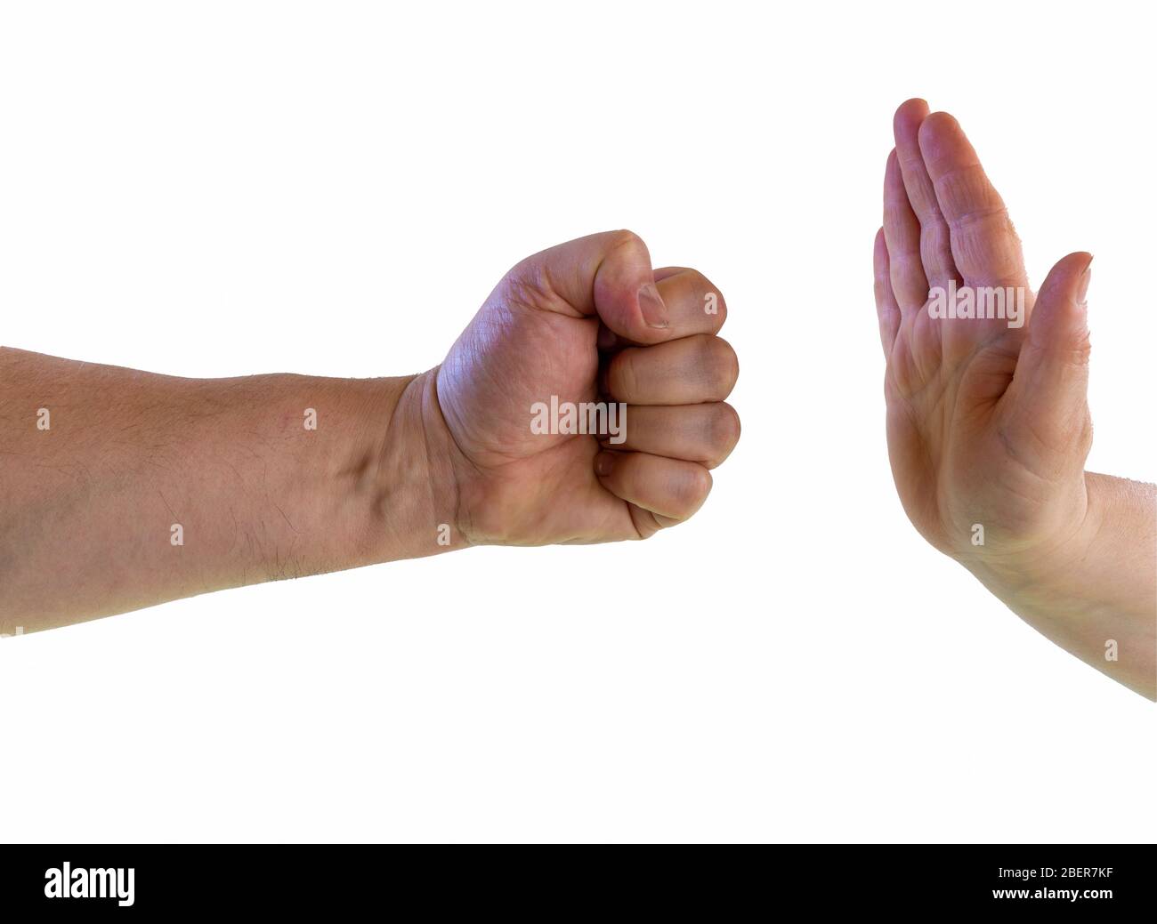 Hand stops hi-res stock photography and images - Alamy