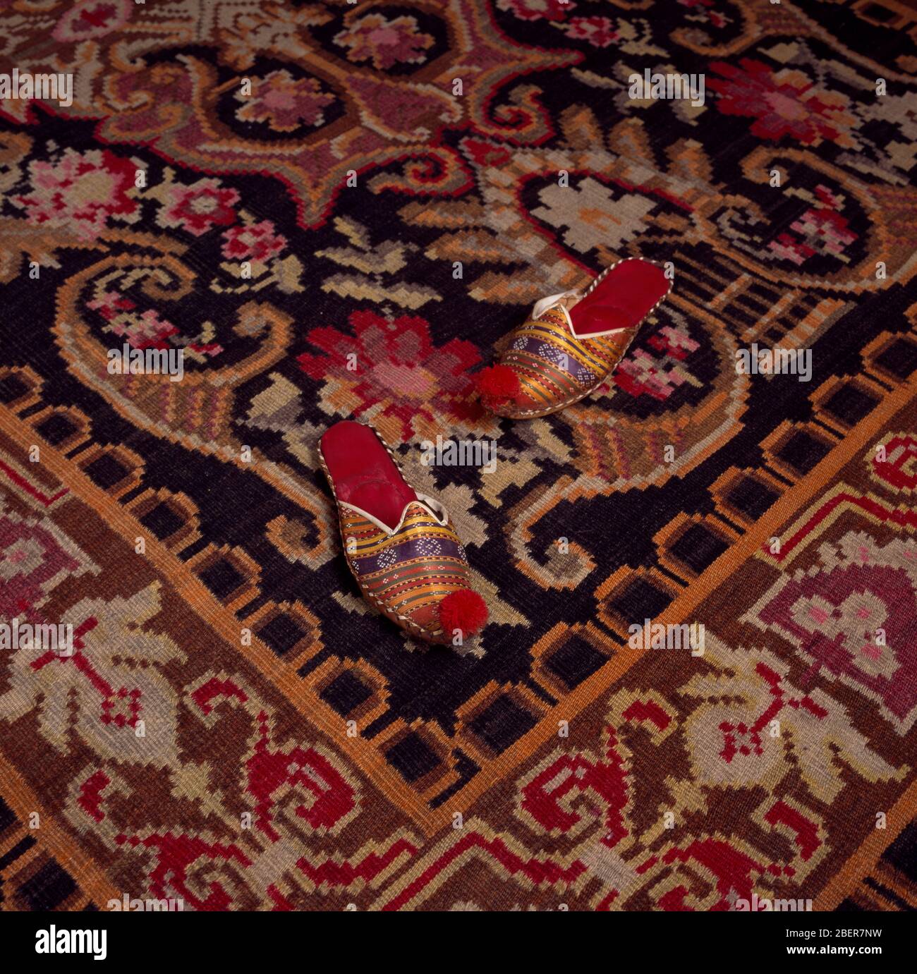 Carpet slippers hi-res stock photography and images - Alamy