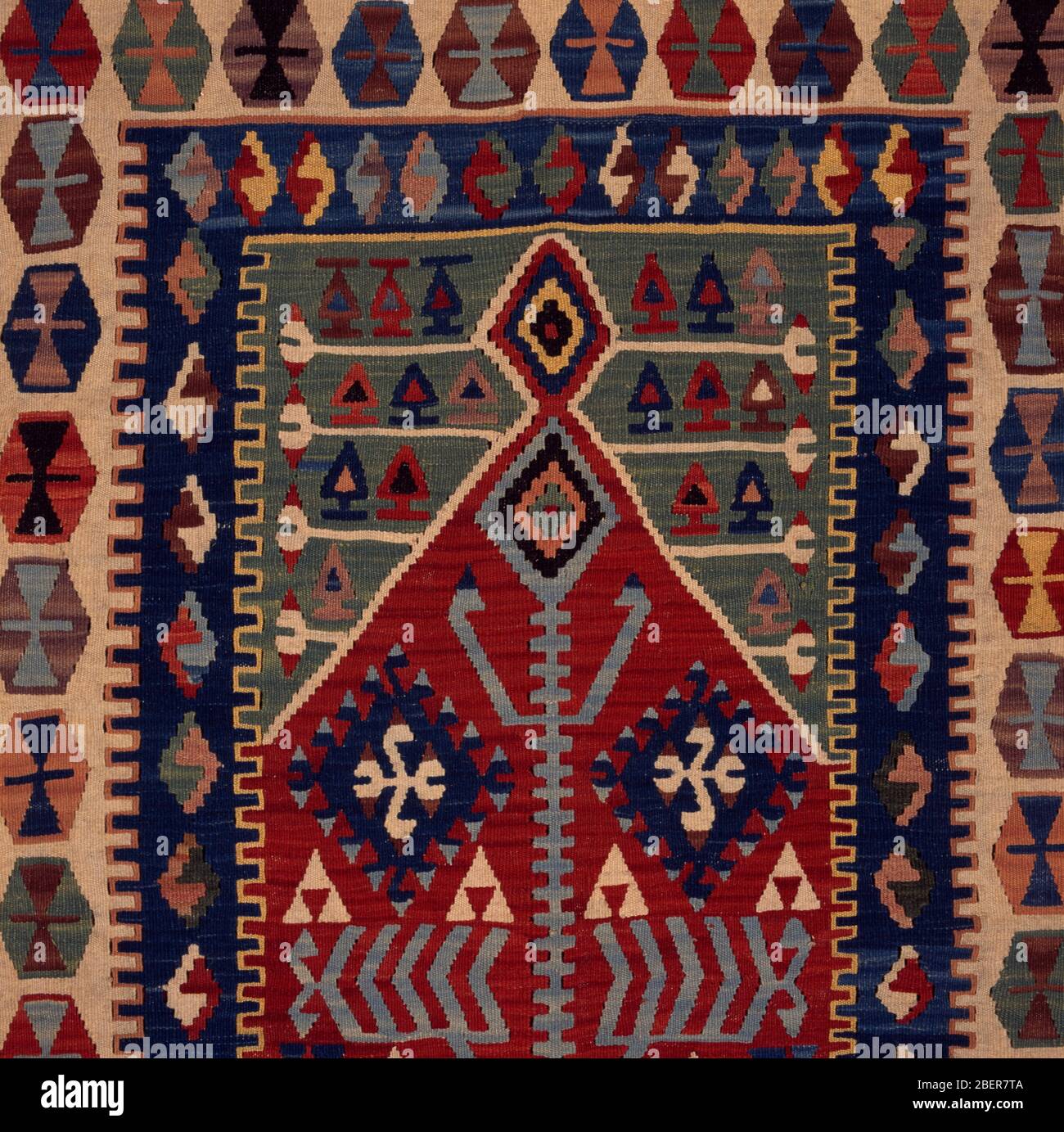 closeup of oriental rug Stock Photo - Alamy