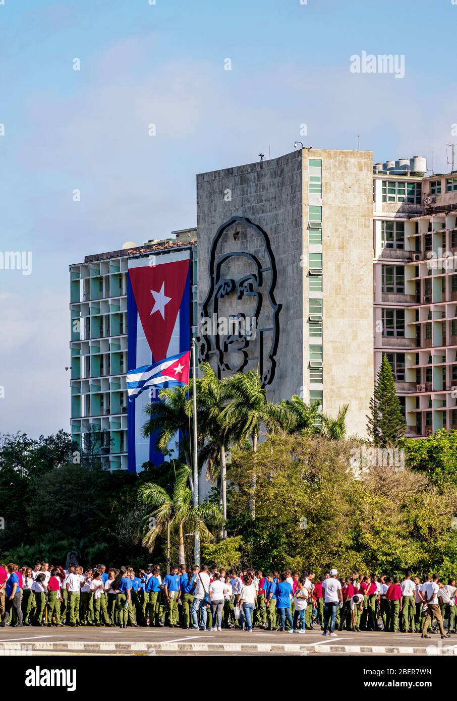 1st of May Labour Day Parade, Plaza de la Revolucion, Revolution Square ...
