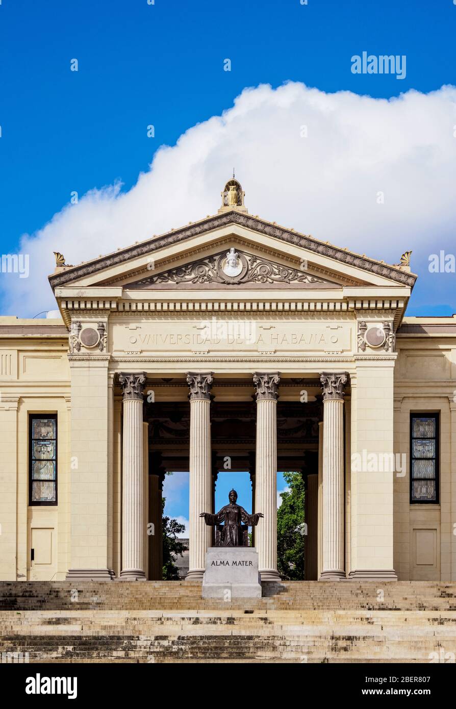 Habana university havana cuba hi-res stock photography and images - Alamy