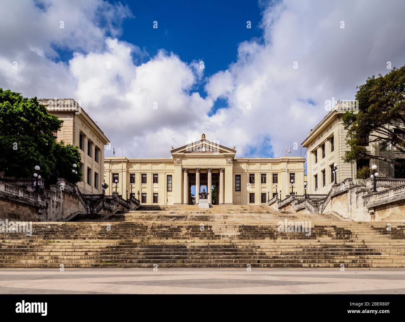 Habana university havana cuba hi-res stock photography and images - Alamy
