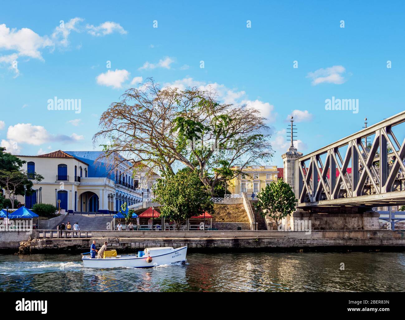Bridge over San Juan River, Matanzas, Matanzas Province, Cuba Stock ...