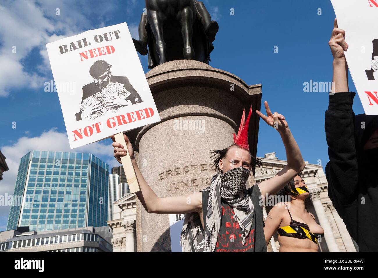 Anti capitalism hi-res stock photography and images - Alamy