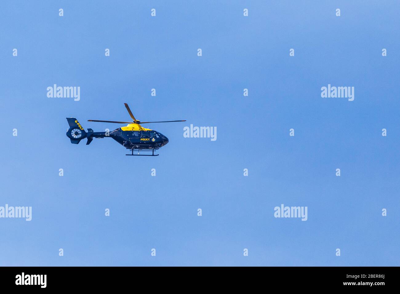 Essex Police Helicopter Overhead Scene of an Armed Robbery in Fairfax ...