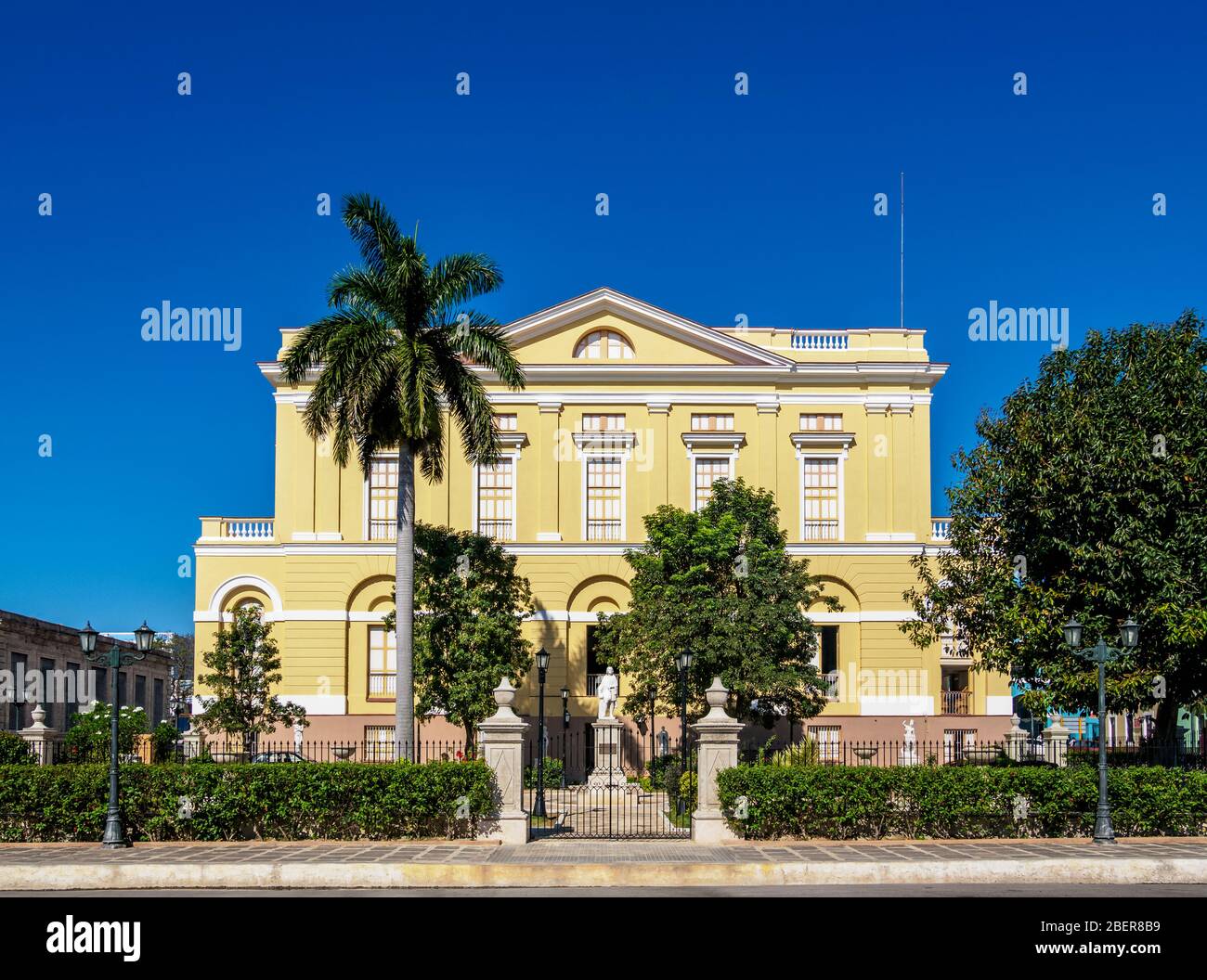 Sauto Theater, Matanzas, Matanzas Province, Cuba Stock Photo - Alamy